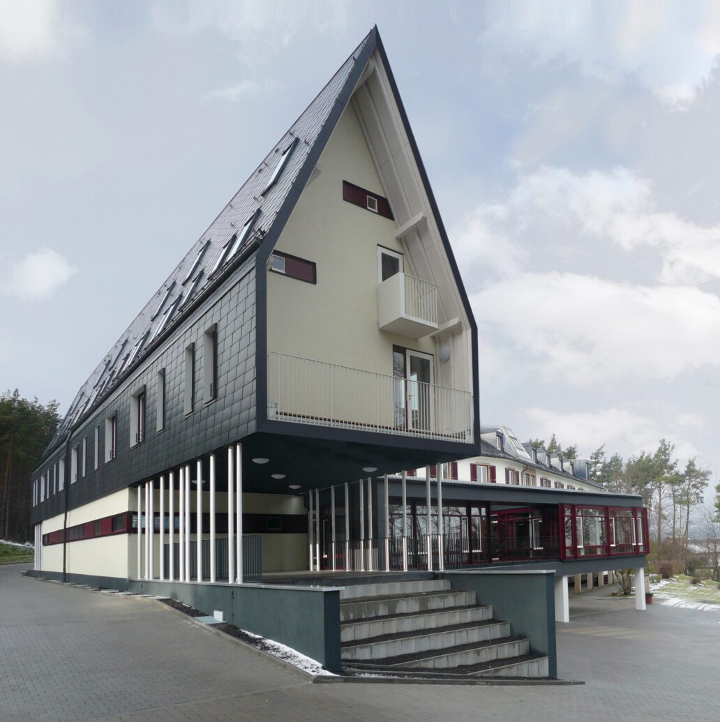 Martin-Butzer Haus, Bad Dürkheim – ruser + partner mbb, Karlsruhe