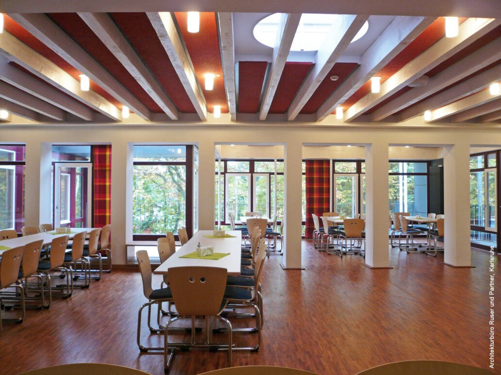 Martin-Butzer Haus, Bad Dürkheim – ruser + partner mbb, Karlsruhe